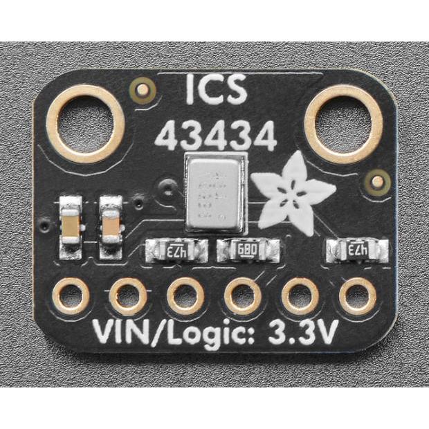 ID-6049 I2S MEMS Microphone Breakout - ICS-43434 : 共立電子産業 Yahoo!店 - 通販 ...