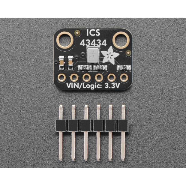 ID-6049 I2S MEMS Microphone Breakout - ICS-43434 : 共立電子産業 Yahoo!店 - 通販 ...