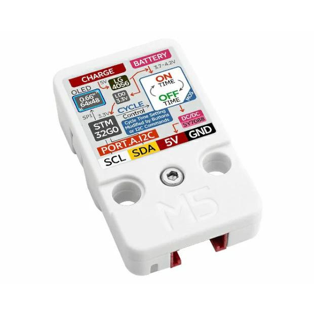 M5STACK-U189 M5Stack用タイマーパワーユニット (INA3221) : 共立電子産業 Yahoo!店 - 通販 - Yahoo!ショッピング