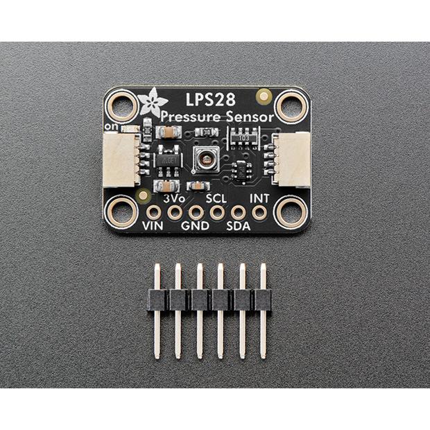 ID-6067 STEMMA QT/Qwiic互換 LPS28DFW搭載 圧力センサ : 共立電子産業 Yahoo!店 - 通販 ...