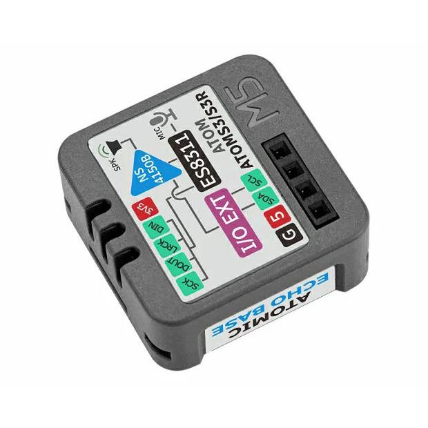 M5STACK-A149 Atomic Echo Base (マイクロフォン/スピーカー搭載 音声認識ベース) : 共立電子産業 Yahoo!店 - 通販 - Yahoo!ショッピング