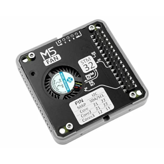 M5STACK-M013-V11 M5Stack用ファンモジュール v1.1 (STM32F030) : 共立電子産業 Yahoo!店 - 通販 - Yahoo!ショッピング