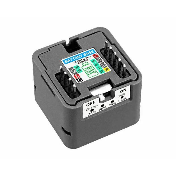 M5STACK-A151 ATOMIC バッテリーベース 航空便不可 : 共立電子産業 Yahoo!店 - 通販 - Yahoo!ショッピング