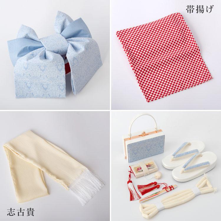 七五三 着物 7歳 女の子 フルセット 四つ身 753 七歳 7才 子供 四ツ身 セット 七五三参り お正月 雛祭り 結び帯 箱せこ 前撮り 販売 購入 モダン 桃色地に絞り梅 : 京都みさ ...