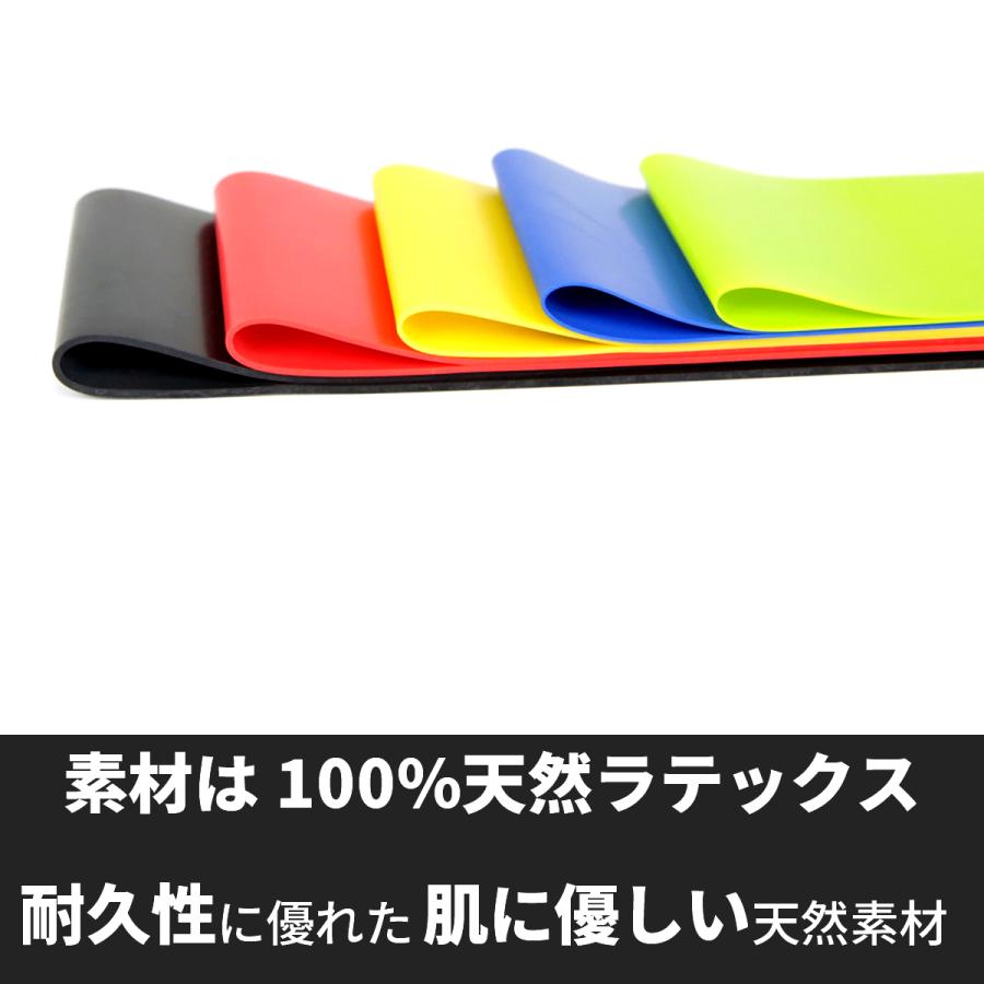 ゴムバンド トレーニング 筋トレ エクササイズバンド トレーニングバンド トレーニングチューブ 選べる強度 1本 ダイエット 筋トレ BREAKIST :ta008:BREAKIST ...