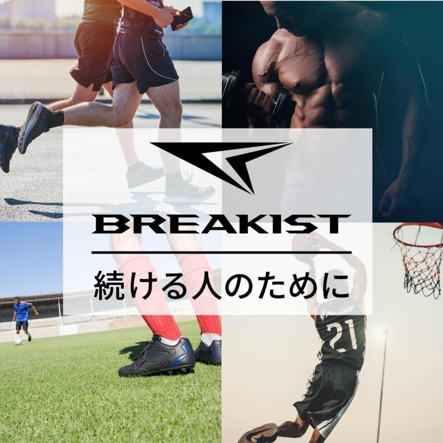 コンプレッションタイツ メンズ ランニング 着圧タイツ レギンス 大きいサイズ スパッツ 黒 ブラック S M L XL 2XL BREAKIST ブレイキスト :twb005 ...