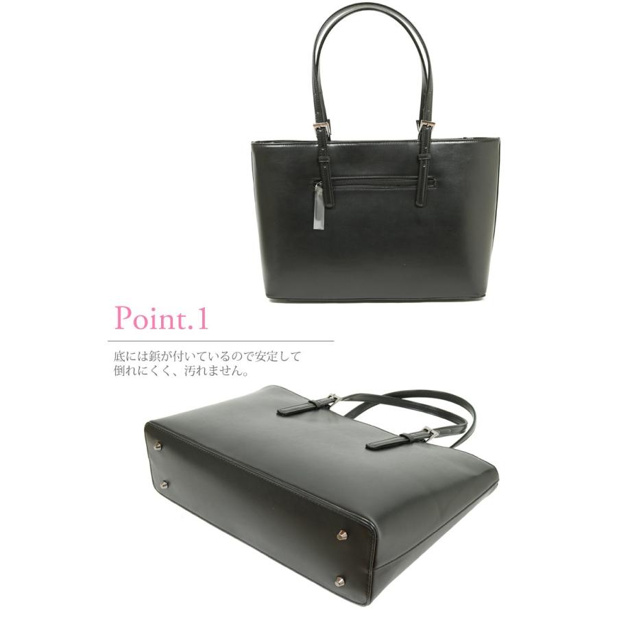 リクルート バッグ ビジネス 通勤 就職活動 就活 仕事 面接 レディース 女性 黒 ブラック A4サイズ対応 6124 : 京都スタイル フォーマル&着物 - 通販 - Yahoo!ショッピング