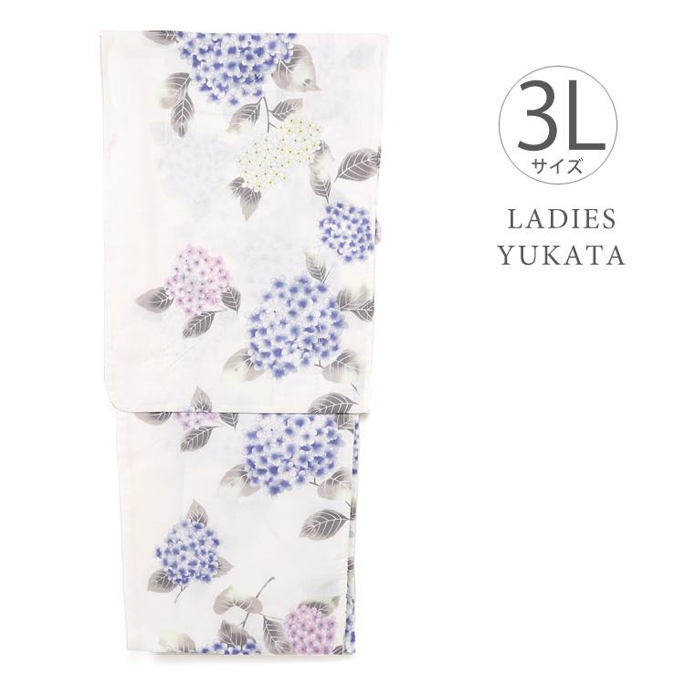 3L 浴衣 レディース ゆかた 大きいサイズ クイーンサイズ ふくよか 浴衣単品 かわいい 女性 仕立て上り 白 矢絣 ly248-10 : 京都スタイル フォーマル&着物 - 通販 ...