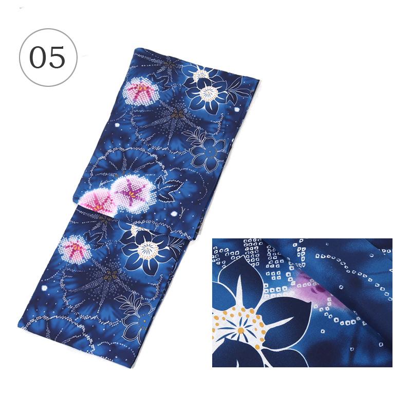 浴衣 大きいサイズ 3Lサイズ レディース 浴衣 女性 ゆかた ふくよかトールサイズ レトロ 可愛い yukata 単品 安い ly248 :ly248:京都スタイル フォーマル&着物 ...