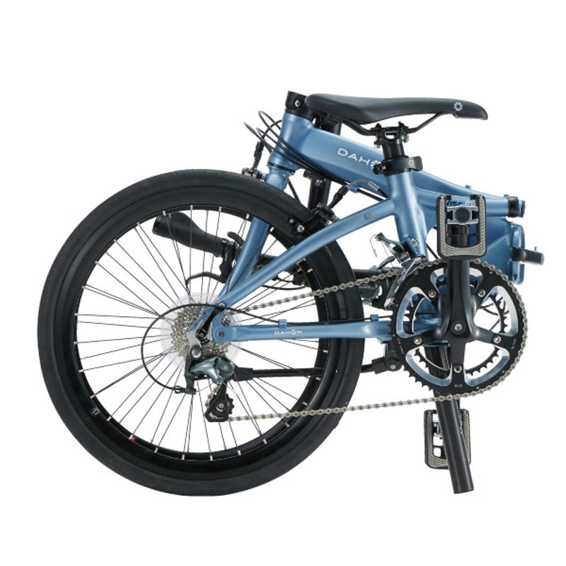 Visc EVO DAHON Evo ダホン ヴィスク エヴォ 折りたたみ フォールディング FOLDING BIKE 2022年モデル アルミフレーム シマノTiagra ティアグラ 20 ...