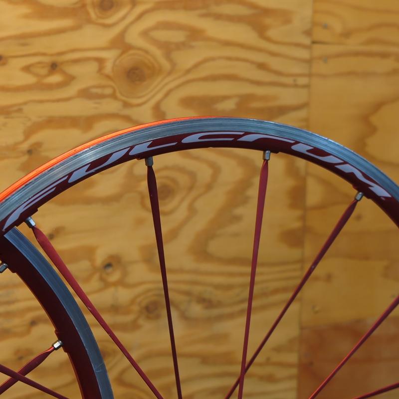 FULCRUM 【中古】FULCRUM Racing ZERO RED フルクラム レーシングレッド ゼロ レッド ロードバイクホイール ...