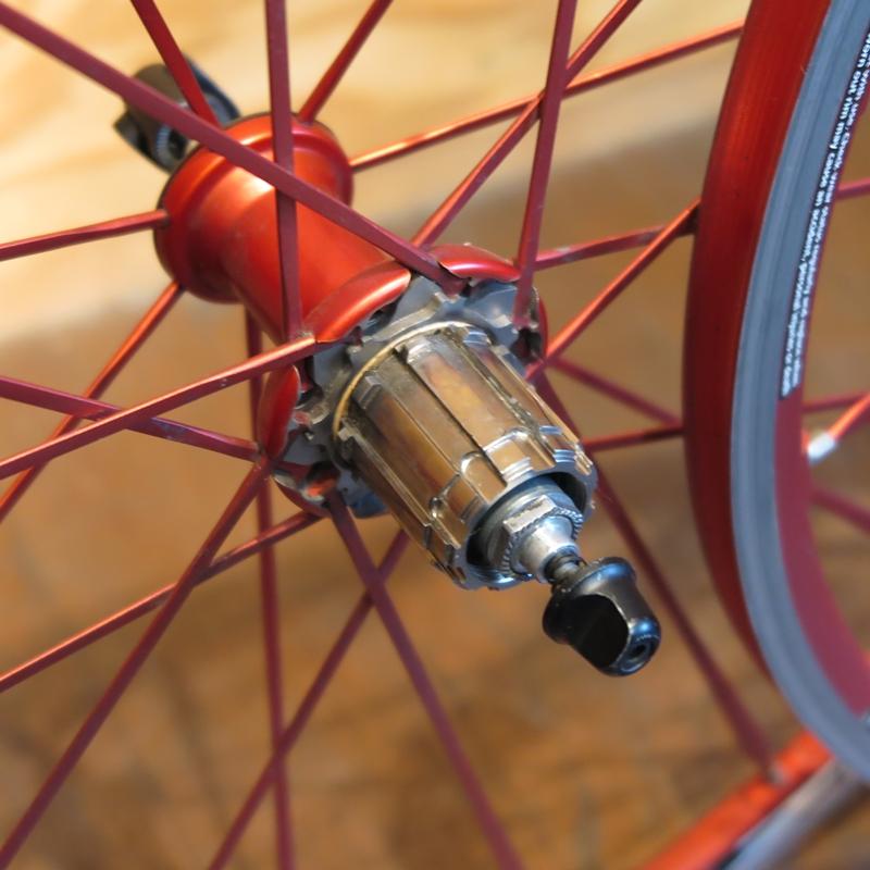 FULCRUM 【中古】FULCRUM Racing ZERO RED フルクラム レーシングレッド ゼロ レッド ロードバイクホイール ...