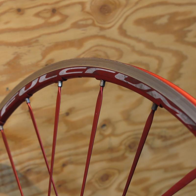 FULCRUM 【中古】FULCRUM Racing ZERO RED フルクラム レーシングレッド ゼロ レッド ロードバイクホイール ...