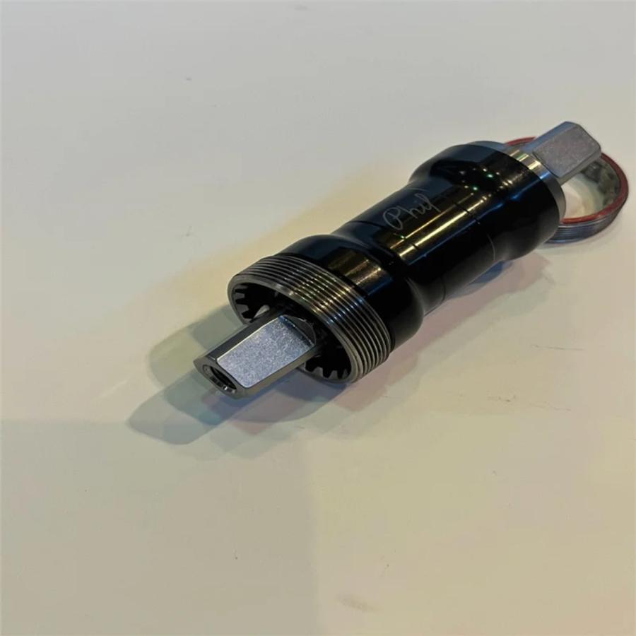 【アウトレット】PHIL WOOD bottom bracket+bottom bracket mounting rings フィルウッド ...