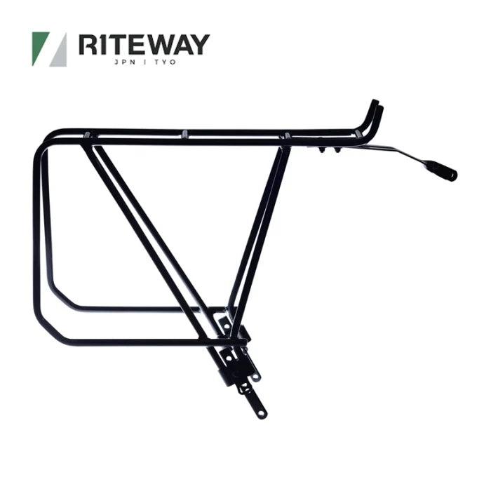 RITEWAY パニアバッグ対応オフセットリアキャリア : サイクルショップエイリン - 通販 - Yahoo!ショッピング