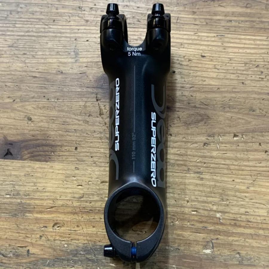 Deda 【アウトレット】Deda Elementi SUPER ZERO WH STEM 110mm デダエレメンティ スーパーゼロ ステム : サイクルショップエイリン - 通販 ...