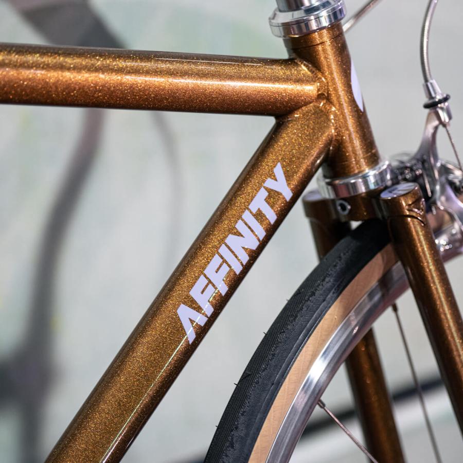 【2024年モデル】AFFINITY CYCLES Lo Pro アフィニティ―サイクル ロープロ トラックバイクフレームセット : サイクルショップエイリン - 通販 - Yahoo!ショッピング