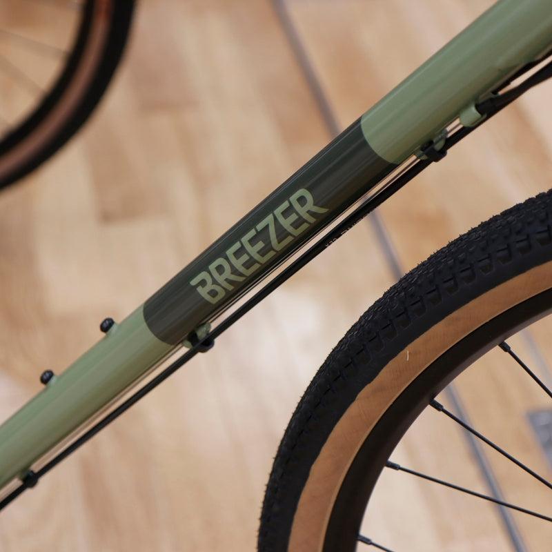 【在庫セール！】【2025年モデル】BREEZER RADAR EXPERT ブリーザーバイクス レーダーエキスパート クロモリ グラベルロードバイク : サイクルショップエイリン - 通販 ...