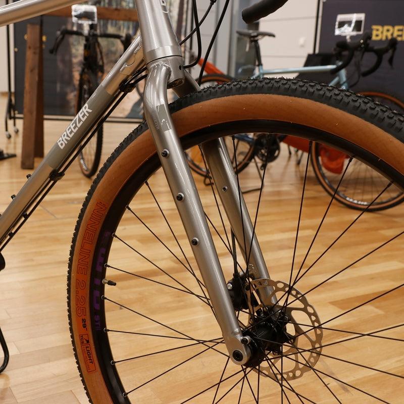 【在庫セール！】BREEZER RADAR X PRO ブリーザーバイクス レーダーXプロ グラベルロードバイク 2025年モデル クロモリフレーム フロントシングル : サイクルショップエイ ...