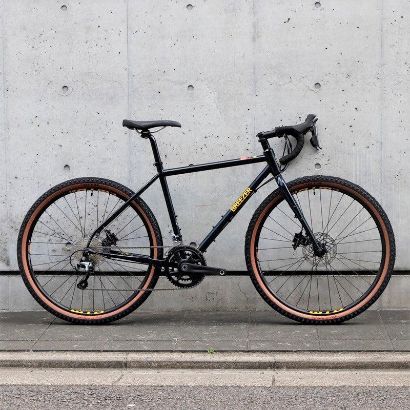 【2025年モデル】BREEZER DOPPLER PRO ブリーザーバイクス ドップラープロ クロモリ グラベルロードバイク スポーツ自転車 ...