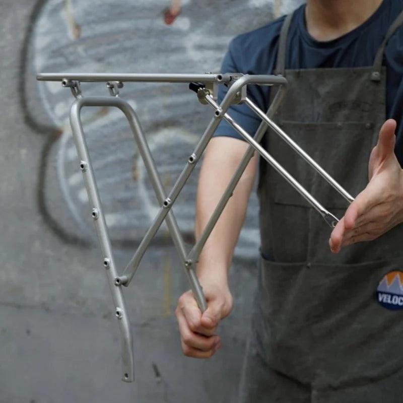 VELOCI RACK WEDNESDAY ヴェローシ ラックウェンズデー リアラック リアキャリア : サイクルショップエイリン - 通販 ...