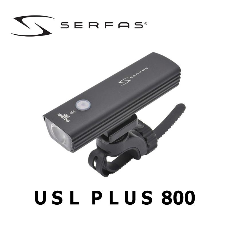 SERFAS USL PLUS-800 サーファス ユーエスエル800 自転車 フロントライト : サイクルショップエイリン - 通販 - Yahoo!ショッピング