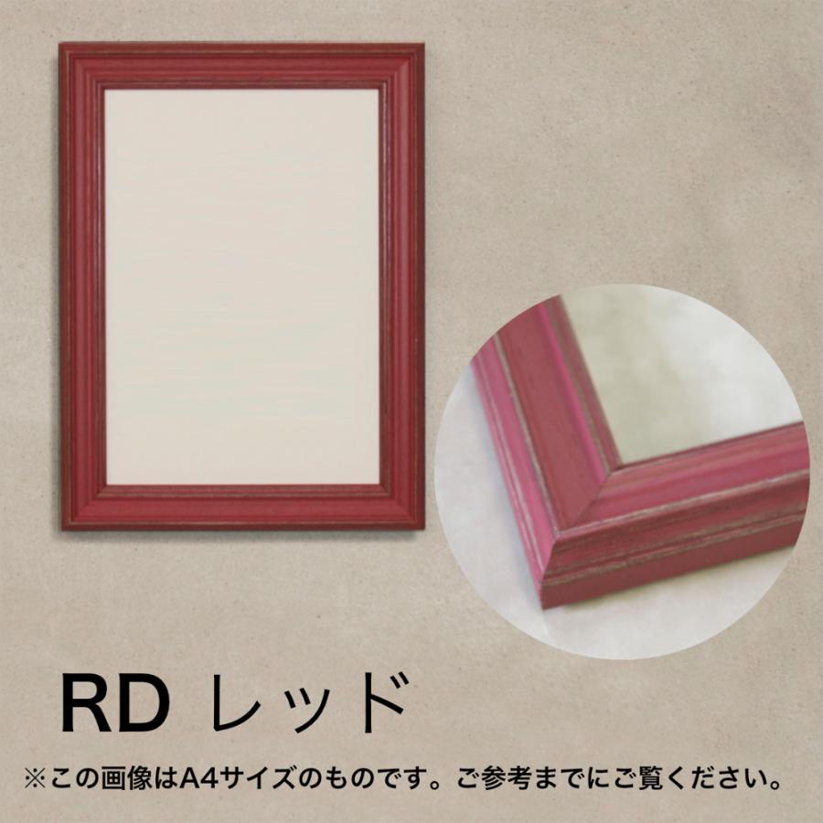 B5サイズ（257mm×182mm）M201 木製 額縁 全13色 デッサン 額 フレーム : 額縁とアートのアトリエフォロン - 通販 - Yahoo!ショッピング