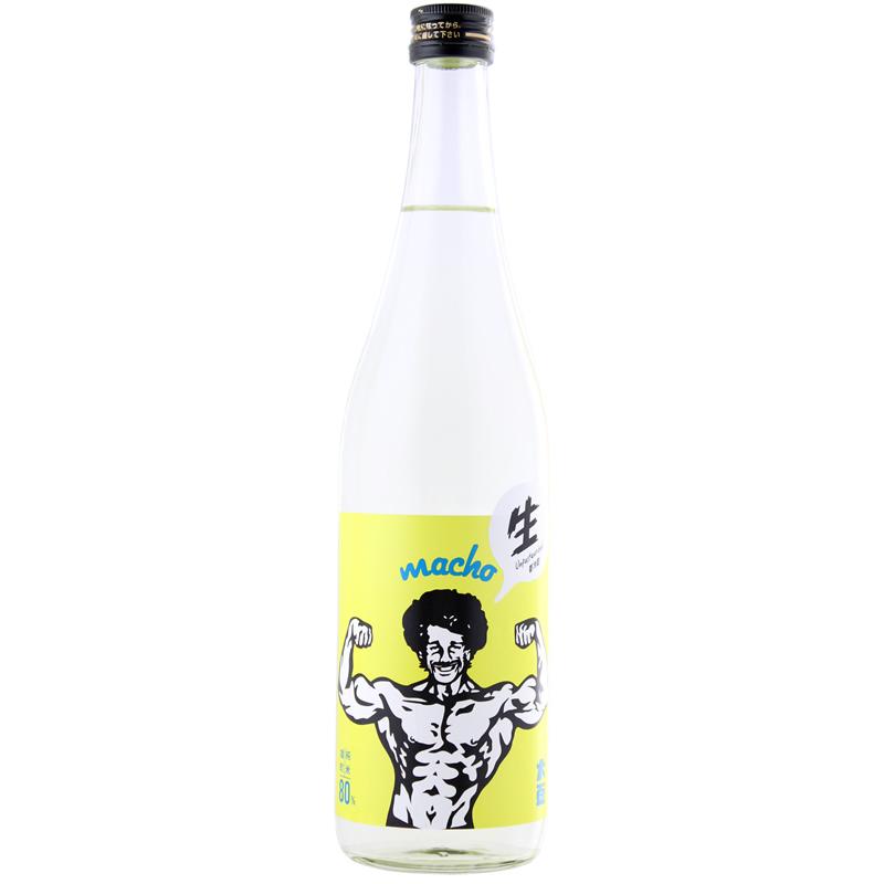 マッチョ macho 雄町純米 生酒 80% 大盃 牧野酒造 おおさかずき 720ml 期間限定 : 京都のさか屋 ふくしま - 通販 - Yahoo!ショッピング