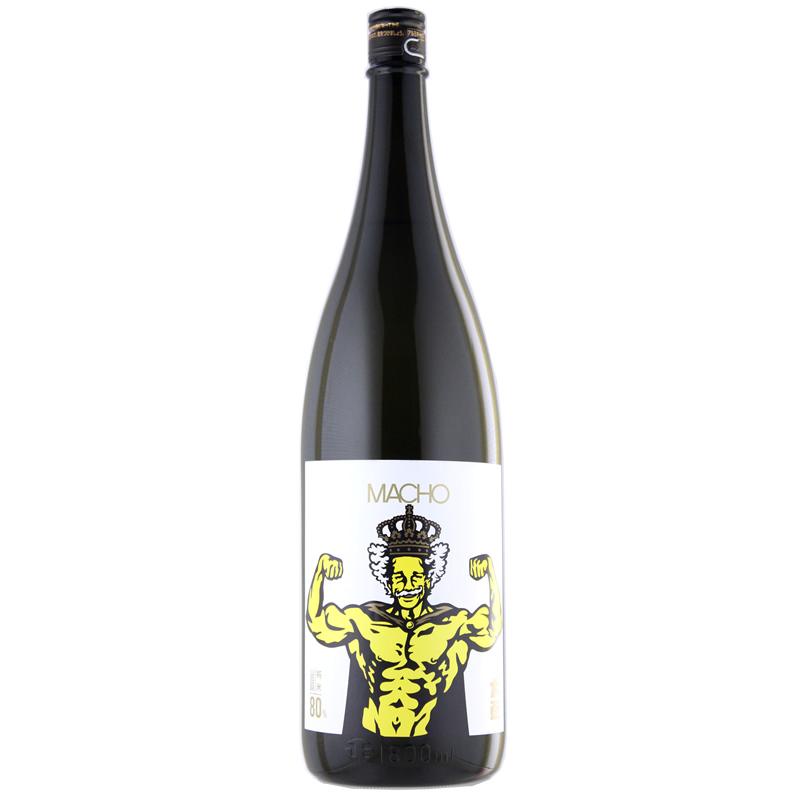 マッチョ macho 山田錦純米 80% 大盃 おおさかずき 牧野酒造 1800ml : 京都のさか屋 ふくしま - 通販 - Yahoo!ショッピング