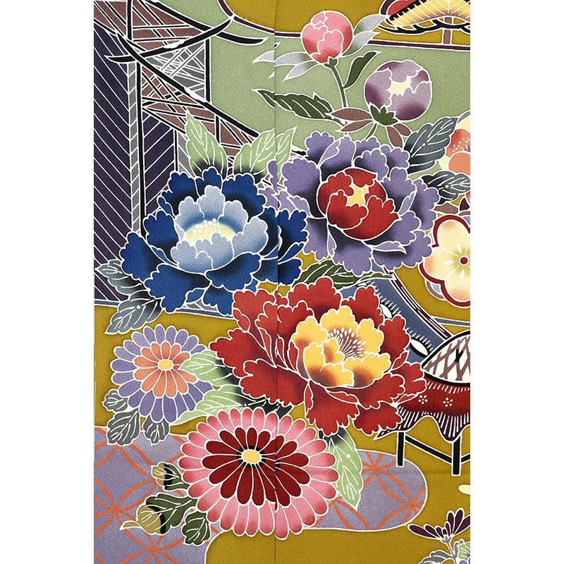 店舗改装・在庫一掃売り尽くし!【仕立無料】京友禅伝統工芸染 店舗改装・在庫一掃売り尽くし!【仕立無料】京友禅伝統工芸染