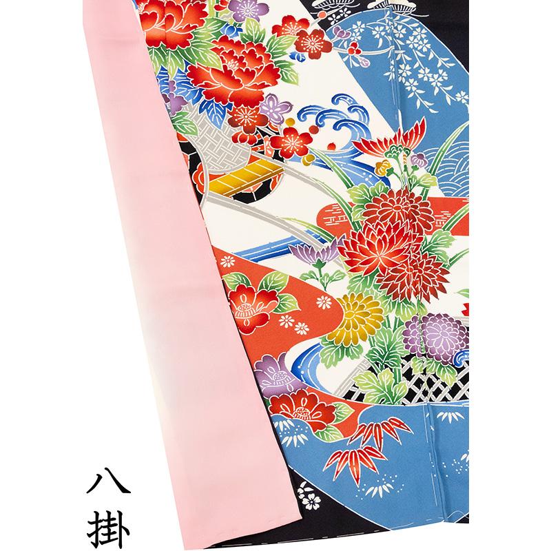 店舗改装・在庫一掃売り尽くし!【仕立無料】京友禅工芸手染本 店舗改装・在庫一掃売り尽くし!【仕立無料】京友禅工芸手染本