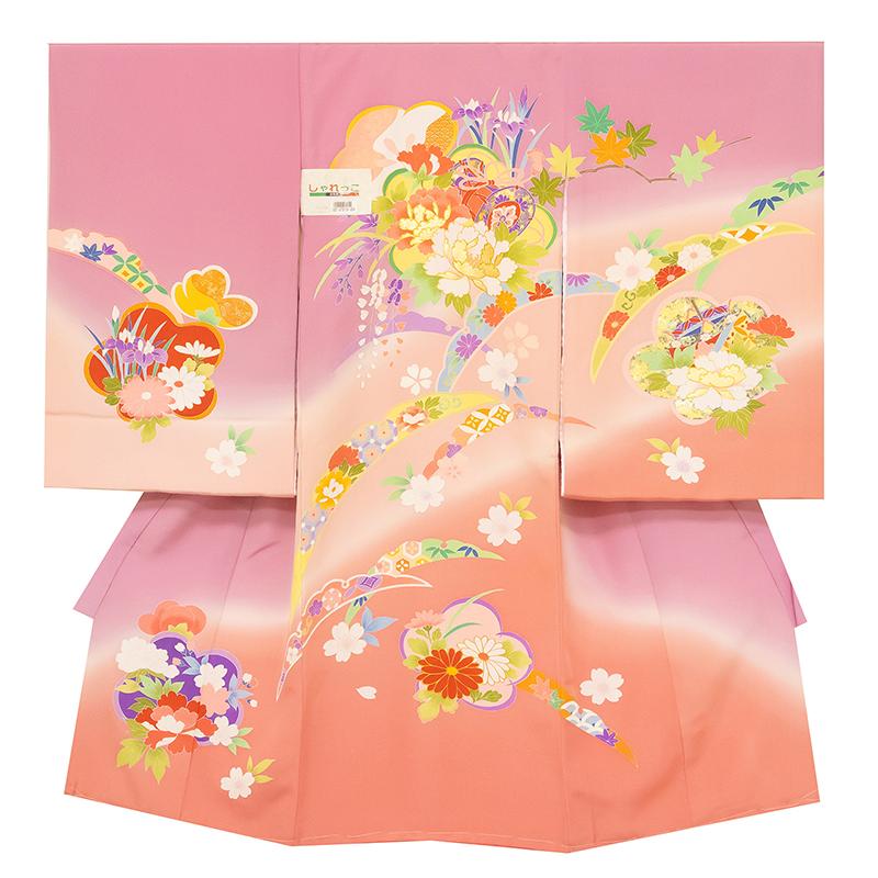 ※記念感謝祭☆最高級京友禅伝統工芸手描き染濃淡ボカシ本金新品正絹産着お祝着純古典四季花宮廷文10011807 : 京都かもがわヤフー店 ...