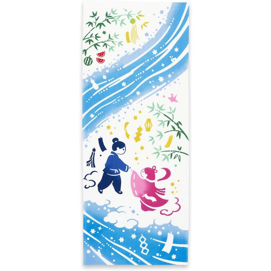 宮本 kenema てぬぐい 天の川の輝き 約90×35cm 綿100％ 日本製 新品 : 和雑貨専門店京秀屋 - 通販 - Yahoo!ショッピング