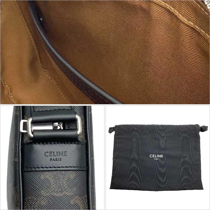 CELINE セリーヌ ミディアム メッセンジャーバッグ トリオンフ CELINE セリーヌ ミディアム メッセンジャーバッグ トリオンフ