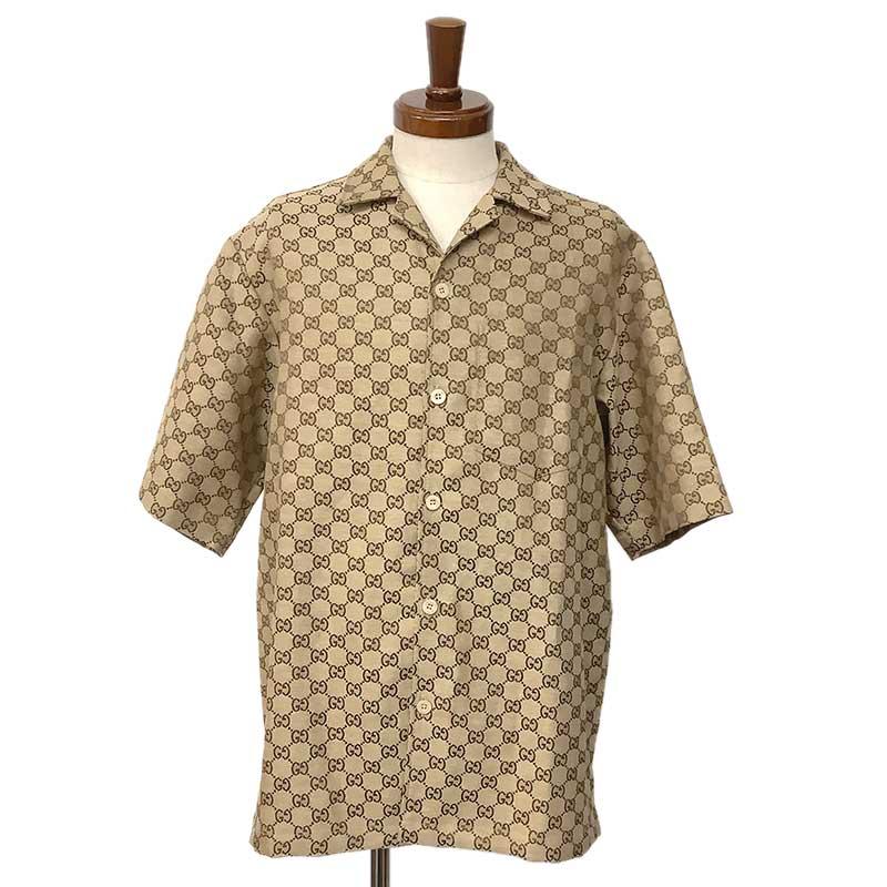 グッチ メンズ ウェアGGジャカードデニム シャツ | GUCCI公式 グッチ メンズ ウェアGGジャカードデニム シャツ | GUCCI公式
