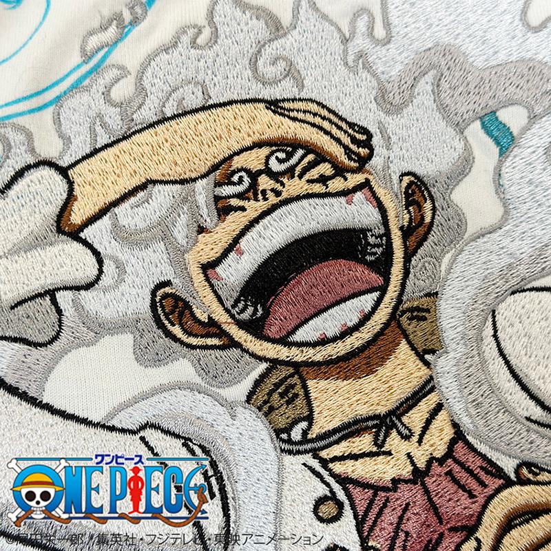 絡繰魂 からくりだましい × ONE PIECE ワンピース ギア5 半袖T 絡繰魂 からくりだましい × ONE PIECE ワンピース ギア5 半袖T