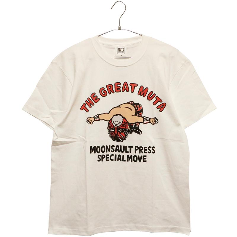 武藤敬司 グレートムタ ムーンサルトプレス 半袖Tシャツ KMST-2302 クリックポスト対応 半袖 Tシャツ 仮面 覆面 プロレス 技 : 和柄・スカジャン専門店 BSCギャラリー京都 ...