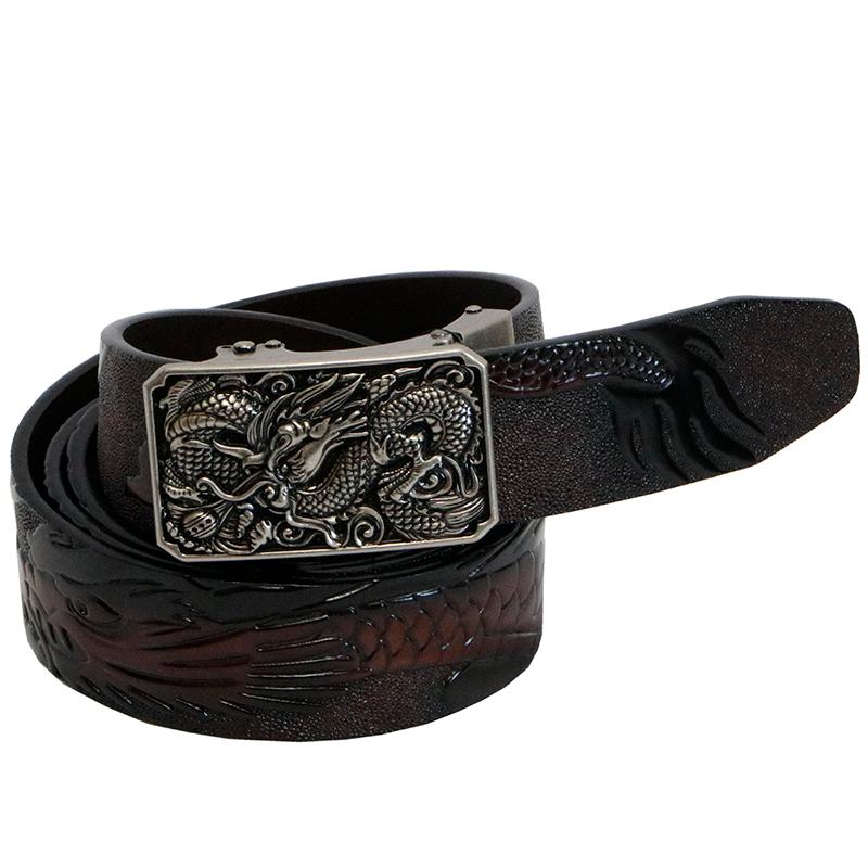 衣櫻 ころもざくら 飛龍 柄 型押し レザー ベルト SA-1635 和柄 龍 彫刻 サイズ調整 牛革 3色展開 送料無料 : 和柄・スカジャン専門店 BSCギャラリー京都 - 通販 ...
