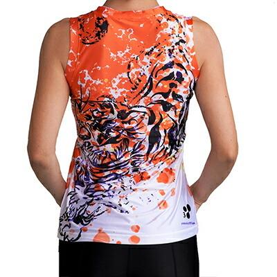 ●Double3 DW5313 WOMENSノースリーブ 虎 送料無料 59013 個人様購入可能】○Double3 DW5313 WOMENSノースリーブ 虎 送料無料