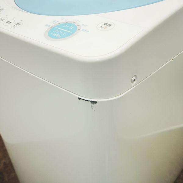 中古/SB-ESFL45/洗濯機/4.5kg/SHARP/シャープ/ES-FL45/送風乾燥/アルコール除菌仕上げ/新生活応援/今だけ特価 送料込み8,800円 :SB-ESFL45:京都 ...