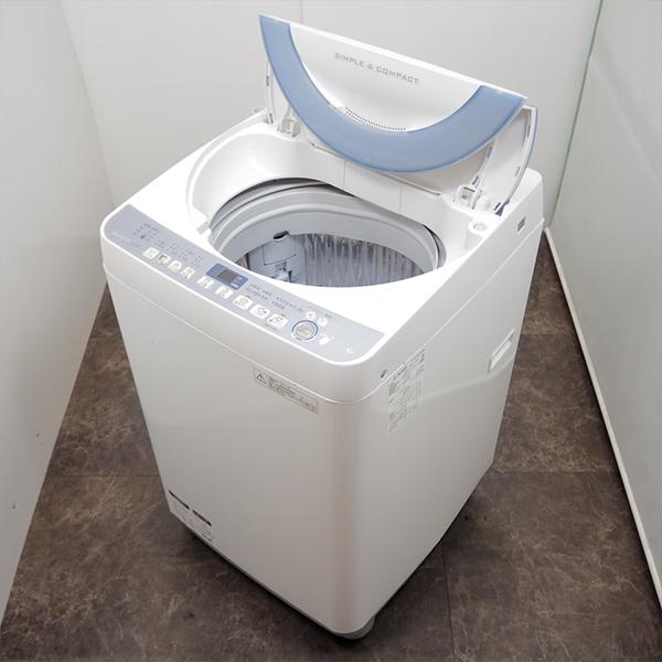 SHARP 中古 SGB-EST708A 洗濯機 7.0kg シャープ ES-T708-A 風 SHARP 中古 SGB-EST708A 洗濯機 7.0kg シャープ ES-T708-A 風