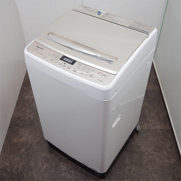 ハイセンス 中古 SGB-HWDG75A 洗濯機 7.5kg Hisense HW-DG75A 風 ハイセンス 中古 SGB-HWDG75A 洗濯機 7.5kg Hisense HW-DG75A 風