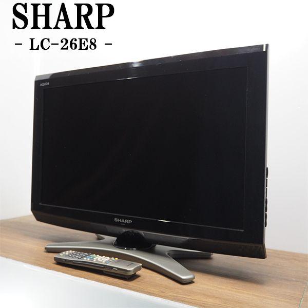 SHARP 中古/TB-LC26E8/液晶テレビ/26V/SHARP/シャープ/LC-26E8/BS/CS/地上デジタル/AQUOS/2011年モデル : 京都 芹川 - 通販 - Yahoo ...