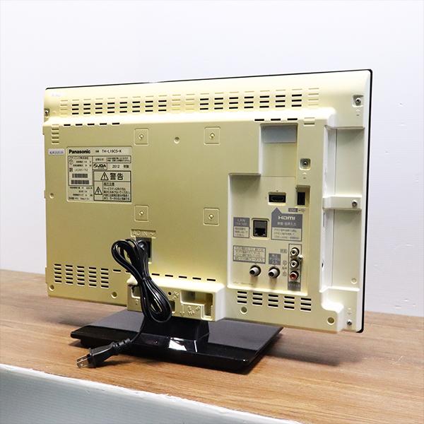 Panasonic 中古 液晶テレビ パナソニック 一人暮らし 19V コンパクト 寝室 USBハードディスク録画対応 送料込み特価 TH-L19C5-K TB05-022 : 京都 芹川 ...