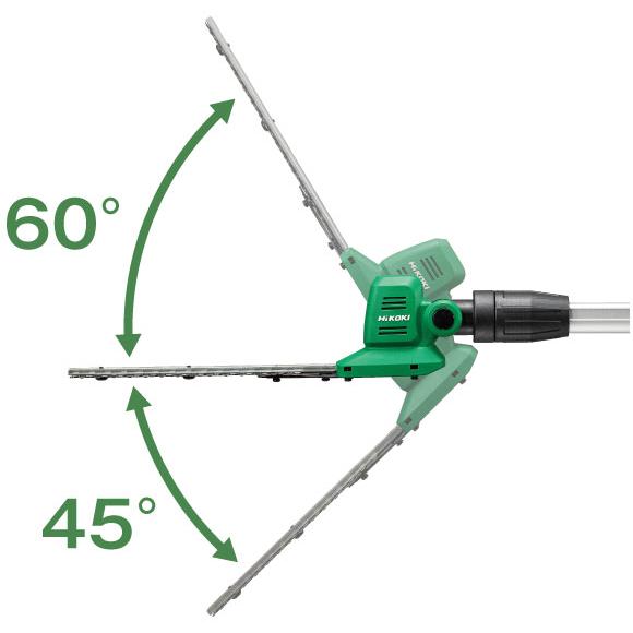 HiKOKI ポールヘッジトリマヘッドアタッチメント No.0038-2116 : ヤマムラ本店 - 通販 - Yahoo!ショッピング