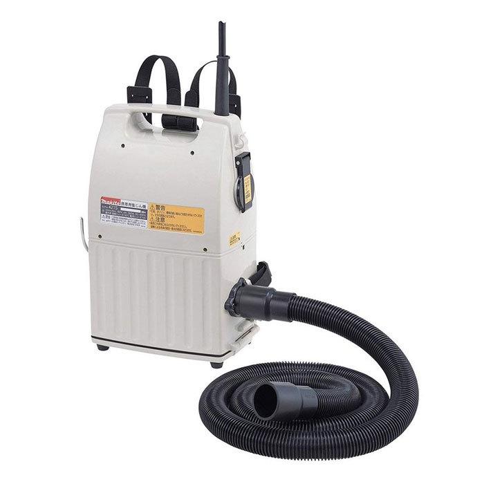 マキタ 背負式 携帯用集じん機 421S(P) 粉じん専用 連動コンセント付 : ヤマムラ本店 - 通販 - Yahoo!ショッピング