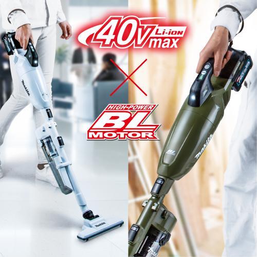 マキタ CL001GRDCW/O スタンドセット 40V カプセル式 コードレス 掃除機 充電式クリーナー バッテリ2.5Ah・充電器 makita :CL001GRDC-SCS-001:ヤマ ...