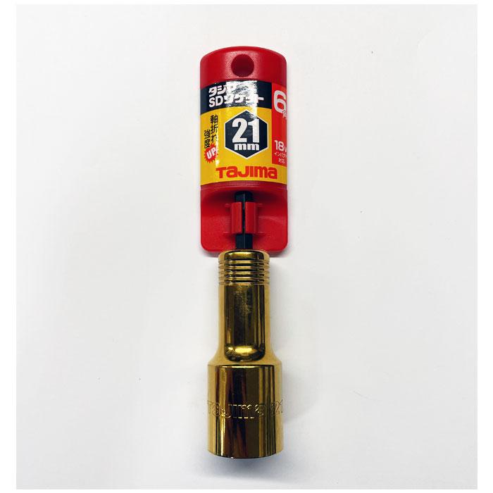 Tajima タジマ SDソケット21mm6角 TSK-SD21-6K [在庫限り] : ヤマムラ本店 - 通販 - Yahoo!ショッピング