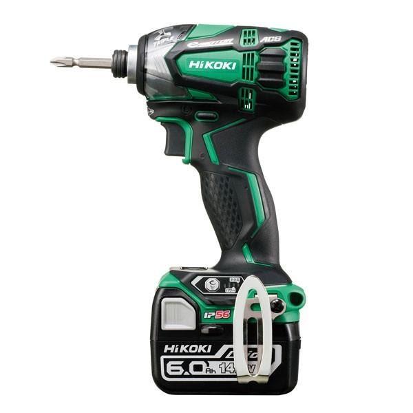 HiKOKI 14.4V コードレスインパクトドライバ WH14DDL2(2LYPK) 6.0Ahバッテリ2個・充電器・ケース付 : ヤマムラ本店 - 通販 - Yahoo!ショッピング