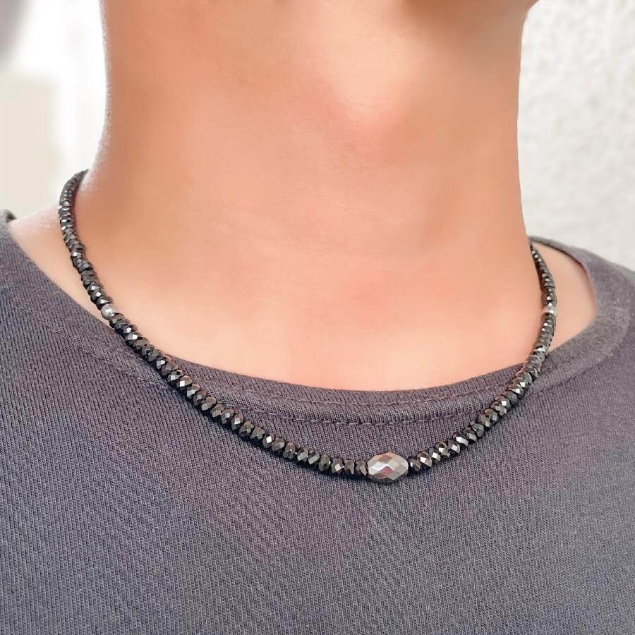 無限の可能性を与えるテラヘルツ ブラックスピネル パワーストーン ネックレス プロ野球選手も愛用 TBn2 贈り物 : 京海堂 - 通販 ...